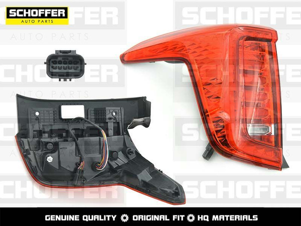 Автомобильный задний фонарь SCHOFFER купить по выгодной цене в интернет ...