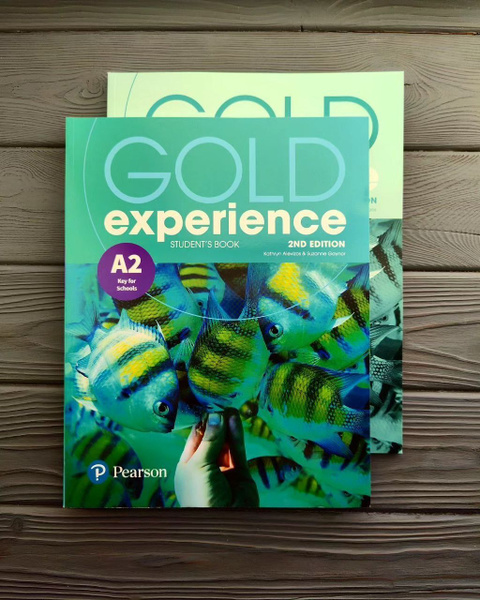 Gold Experience 2nd Edition A2 Student's Book, WB, онлайн код. - купить ...