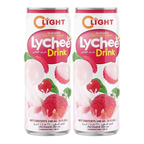 Напиток сокосодержащий из личи C-light, 240 мл х 2 шт - купить с ...