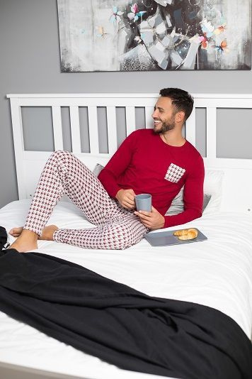 Пижама Dax Intimo - купить с доставкой по выгодным ценам в интернет-магазине OZON (1016106858)