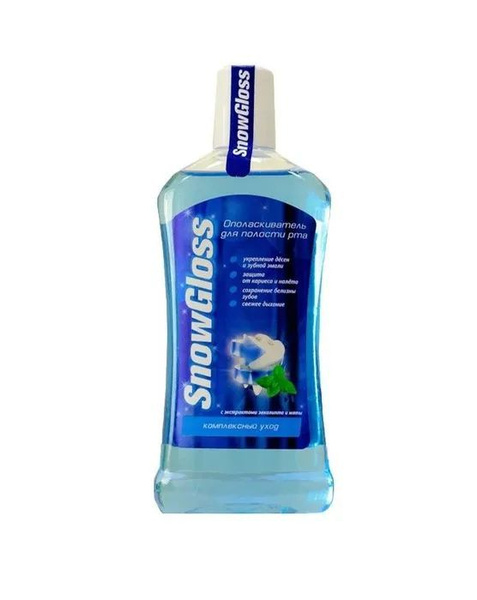 SnowGloss Ополаскиватель для полости рта 500 мл - купить с доставкой по выгодным ценам в ...