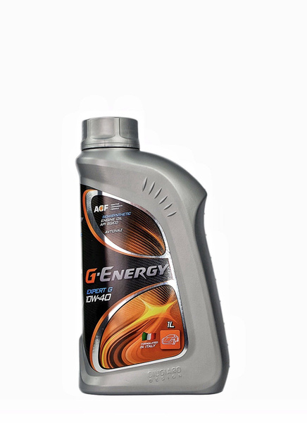 Масло моторное G-Energy 10W-40 Полусинтетическое - купить в интернет ...