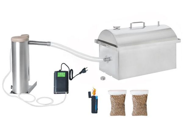 Комплекс дымогенератор Merkel NEW Standart+ коптильня KINGSMOKE Lux 550 ...