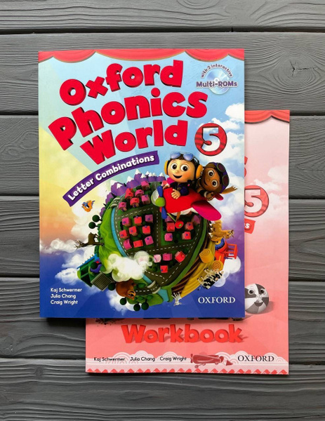 Oxford Phonics World 5 Student Book. Workbook + CD - купить с доставкой ...