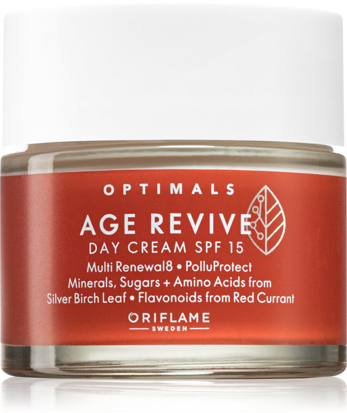 Oriflame Optimals Age Revive - дневной крем от морщин SPF 15 / 50 ml ...