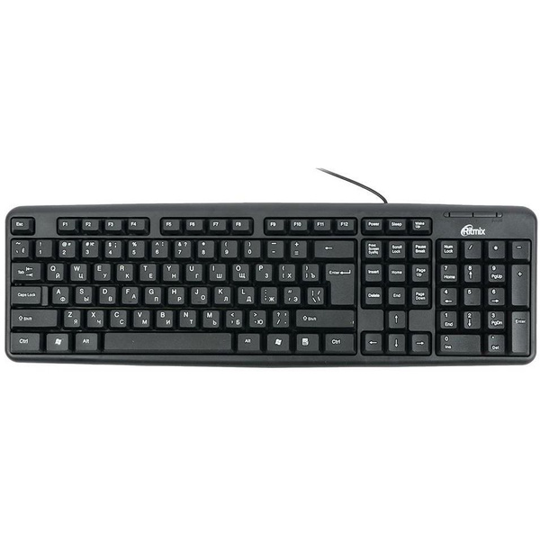 Мембранная клавиатура Ritmix RKB-103 USB купить по низкой цене: отзывы, фото, характеристики в ...