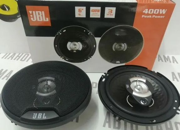 Автомобильные динамики "JBL GTO-0639" 2 шт, 16 см, 400 Вт ...