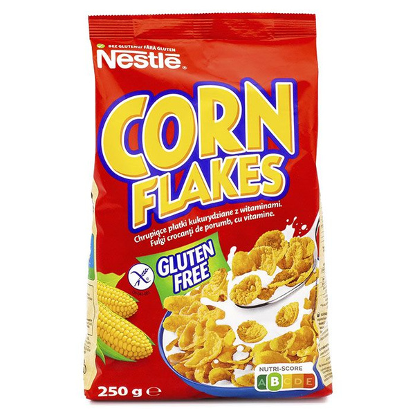 Сухой завтрак Nestle Corn Flakes (Германия), 250 г - купить с доставкой ...