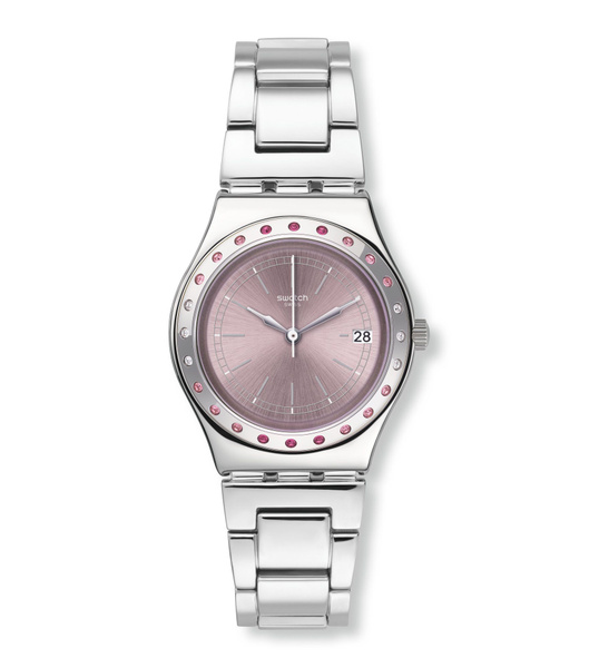 Наручные часы SWATCH PINKAROUND YLS455G купить на OZON по низкой цене ...