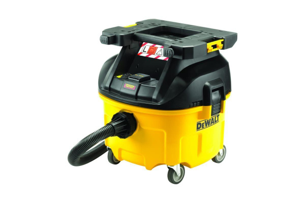 Строительный пылесос DeWalt DWV901L 26.5 л, 1400 Вт купить по низкой ...