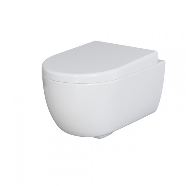 Подвесной унитаз Ambassador, направление выпуска: Горизонтальное (в ...