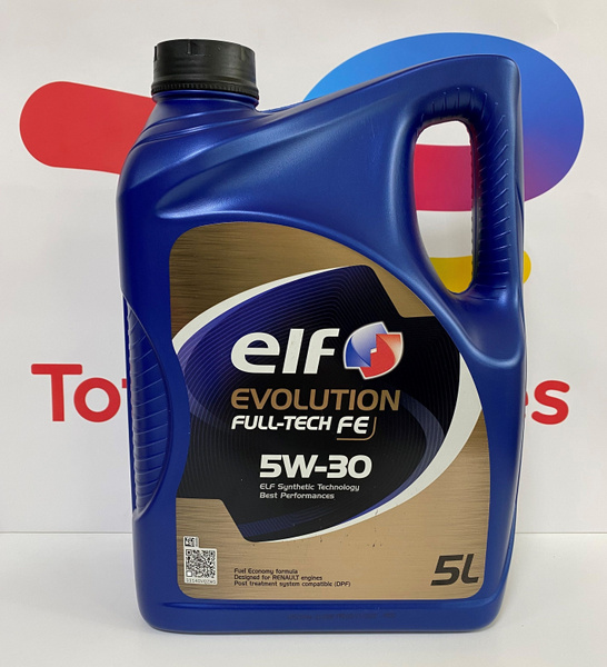 Масло моторное ELF 5W-30 Синтетическое - купить в интернет-магазине ...