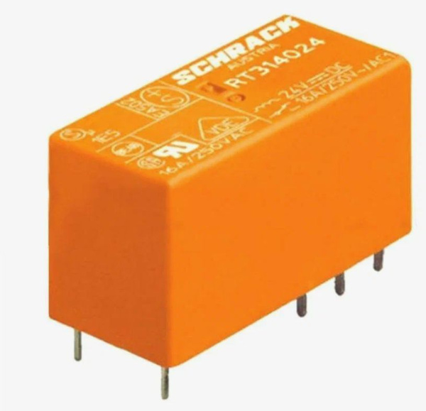 Реле RT314024 24VDC 16A - купить по выгодной цене в интернет-магазине ...