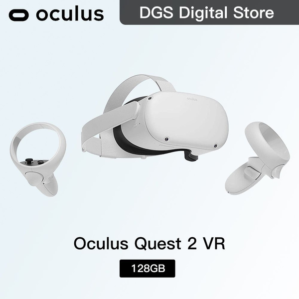 Очки виртуальной реальности Oculus QUEST2 128GB - купить по выгодным ценам в интернет-магазине ...