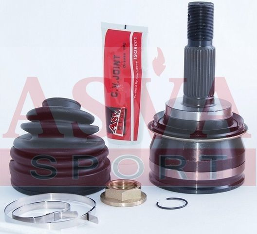 ШРУС TOYOTA LC120 наружный 30x70x30 ASVA TY67 - ASVA арт. TY67 - купить ...