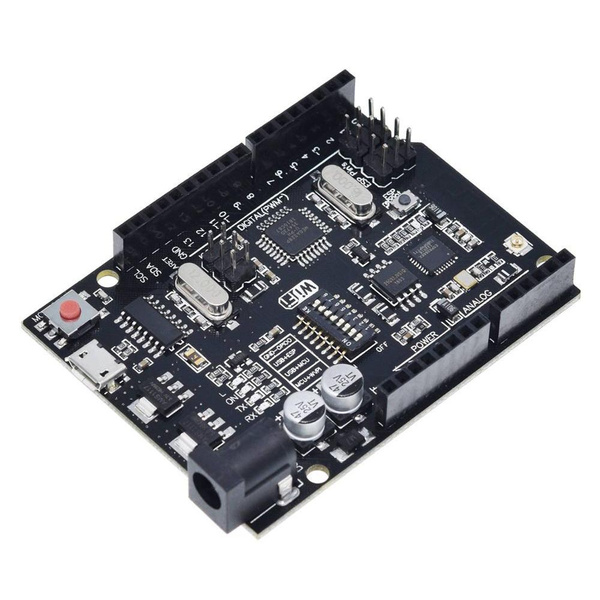 Контроллер Arduino Uno R3 на Atmega328p Wifi Esp8266 Usb кабель купить на Ozon по низкой