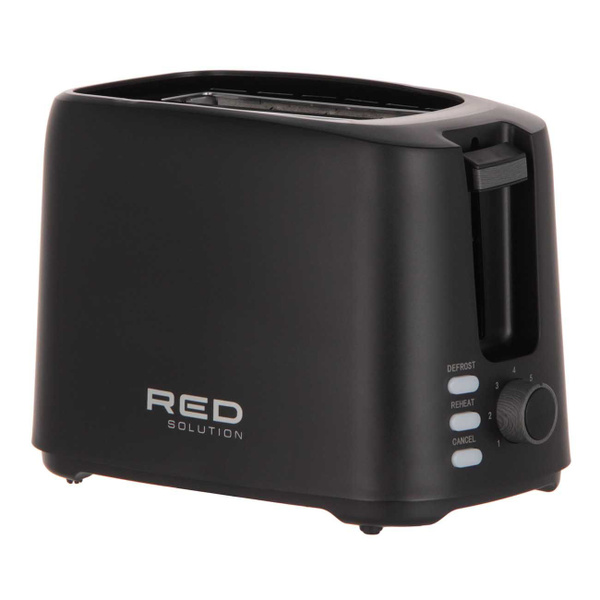 Тостер RED solution RT-440, черный купить по выгодной цене в интернет ...