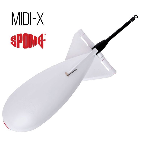 Ракета Спомб Spomb Midi-X White Миди икс для прикармливания - купить по ...