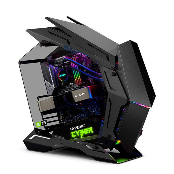 Купить компьютер HYPERPC CYBER ULTRA_черный, по низкой цене: отзывы, фото, характеристики в ...
