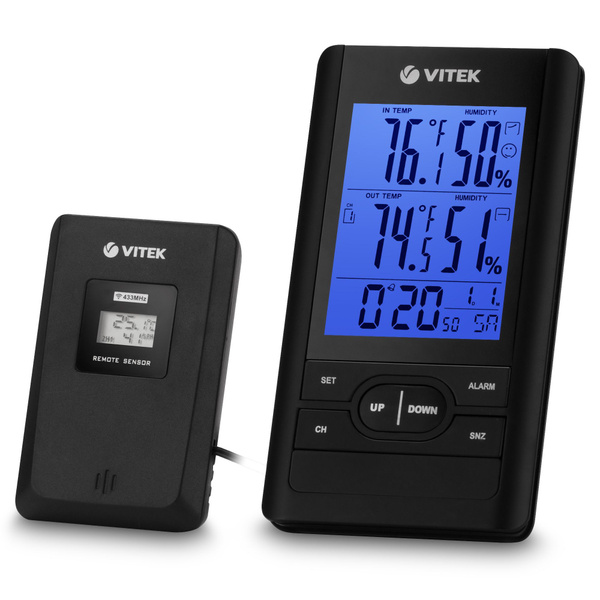 Метеостанция VITEK VT-3532 купить по выгодной цене в интернет-магазине ...