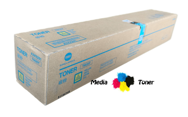 Расходник для печати Konica Minolta TN620 y, Желтый (yellow), для ...