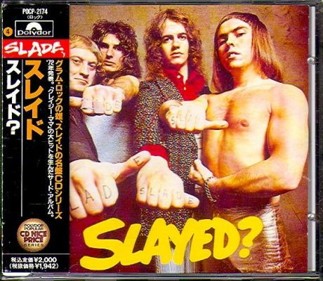 Audio CD SLADE Slayed? - купить по низким ценам в интернет-магазине OZON (1049783763)