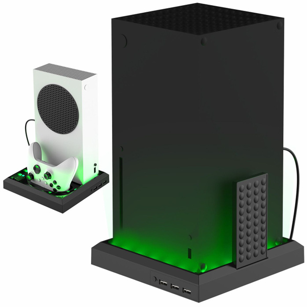 кронштейн для игровых приставок и аксессуаров Светодиодная охлаждающая ...