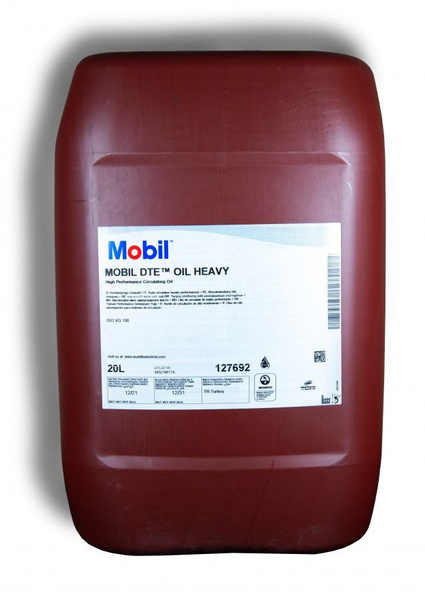 Масло индустриальное MOBIL DTE OIL HEAVY, 20L - купить по выгодной цене ...