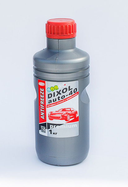 Антифриз Элтон DIXOL auto-40 PREMIUM, Готовый раствор купить по ...