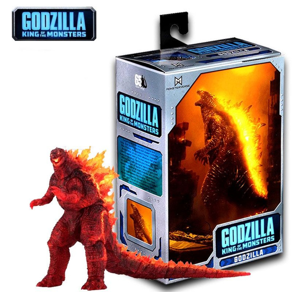 Фигурка NECA Годзилла, Высотой 18 См, Игрушка С Подвижными Элементами ...
