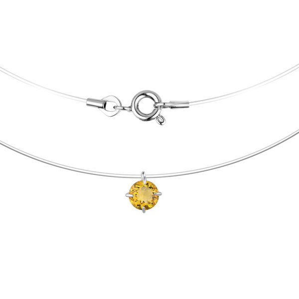 VG jewelry Колье ювелирное Цитрин - купить с доставкой по выгодным ...
