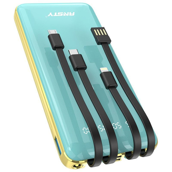 Внешний аккумулятор (Power Bank) Ansty AP-018 - купить по выгодным ...