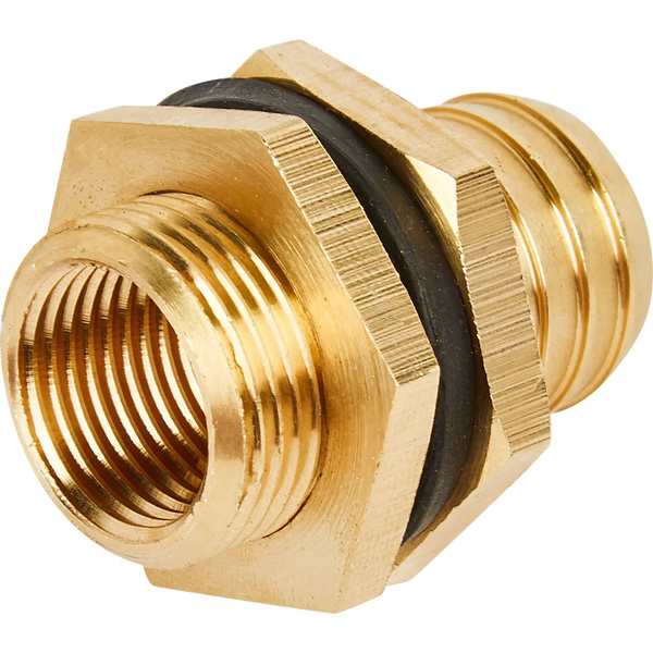 Врезка в бочку латунная BOUTTE 3/4" наружная резьба - купить с ...