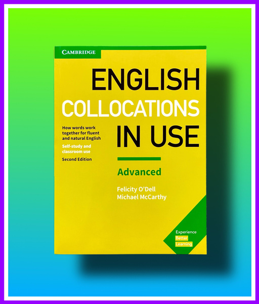English Collocations In Use Advanced (А4 ФОРМАТ) - купить с доставкой ...