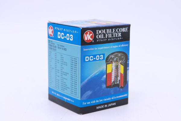 Фильтр масляный Vic DC03 - купить по выгодным ценам в интернет-магазине ...