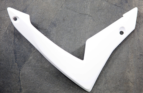 Облицовка передняя левая, белый BSE M2 для мототехники - купить по ...