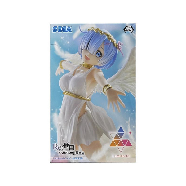 Экшн-фигурка аниме SEGA51397 Luminasta Re Zero angel Anime Doll Toys ...