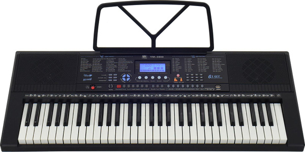 Синтезатор Yongmei YM-3800 Black - купить с доставкой по выгодным ценам ...