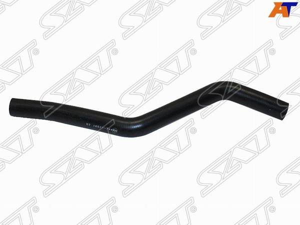 Патрубок радиатора охлаждения верхний для Тойота Харриер U1 1997-2002, Toyota Harrier U1 ...