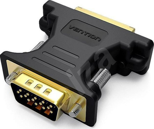 Адаптер-переходник Vention VGA 15 M/ VGA 15 F - купить с доставкой по ...