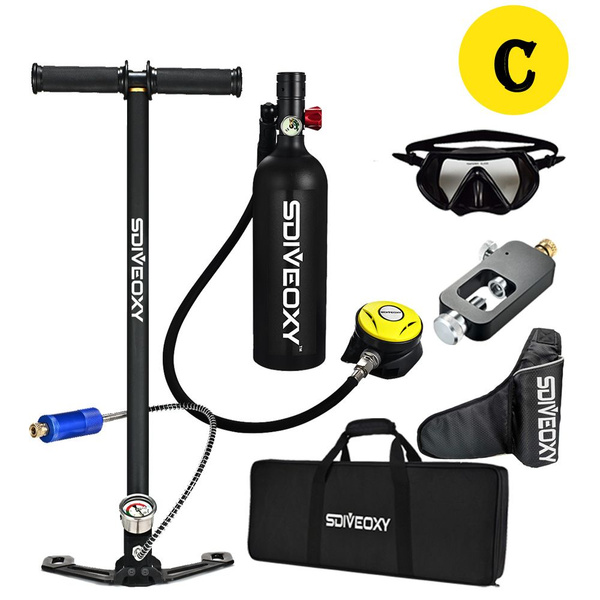 SDIVEOXY Баллон для дайвинга - купить с доставкой по выгодным ценам в интернет-магазине OZON ...