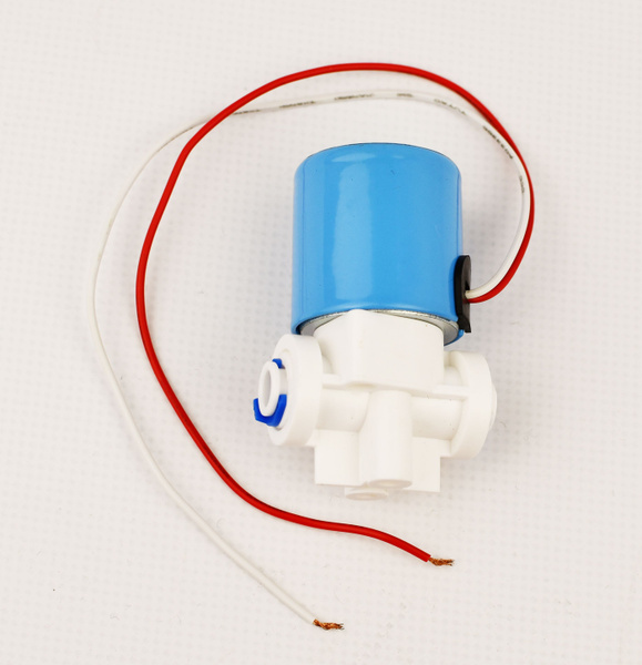 Соленоидный клапан 1/4"DM, NC 24V Аквафильтр купить на OZON по низкой ...