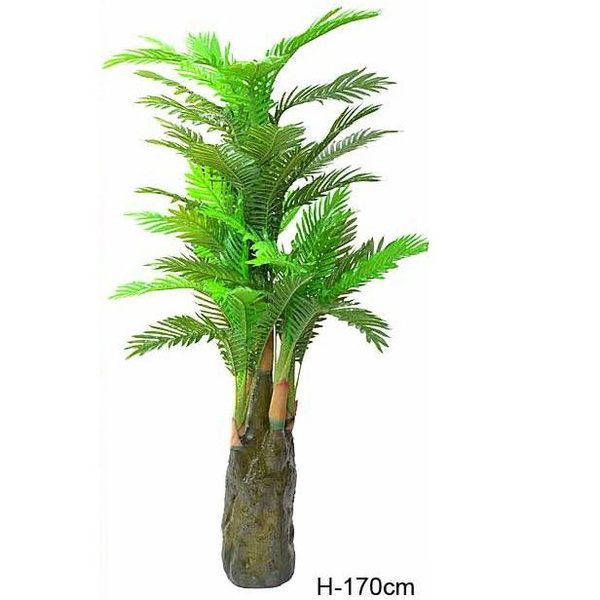 Купить Дерево искусственное для декора интерьера ПАЛЬМА, высокое ...