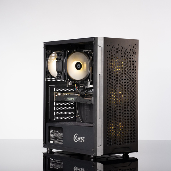 Системный блок GF40_GF40-6 / черный / DDR4 16GB 3200Mhz / SSD 512GB ...