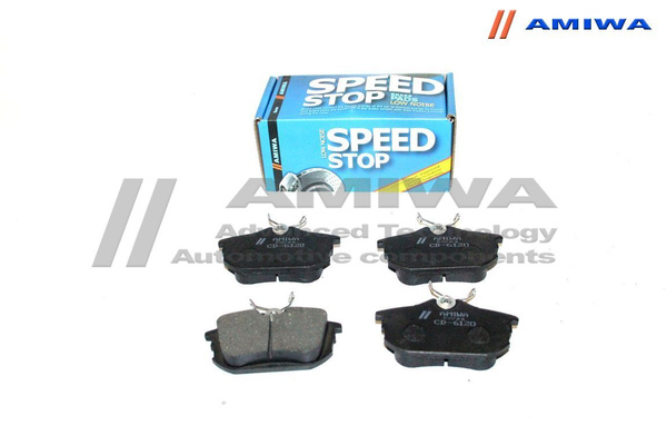 Колодки тормозные AMIWA CD6120 Задние - купить по низким ценам в ...