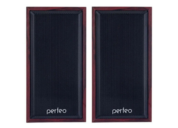 Компьютерная акустика 2.0 Perfeo PF-A4388 Cabinet USB (белый) - купить с доставкой по выгодным ...