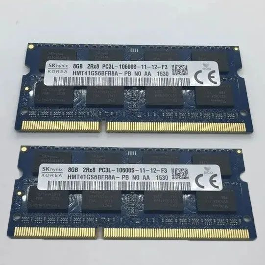 Модуль оперативной памяти Hynix 粗DDR3L 1333MHz8 ГБ (HMT41GS6BFR8A-PB ...