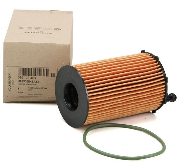 Фильтр масляный VAG - купить по выгодным ценам в интернет-магазине OZON ...