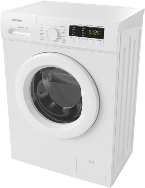 Стиральная машина SUNWIND SWME703, белый - купить по выгодной цене в интернет-магазине OZON ...