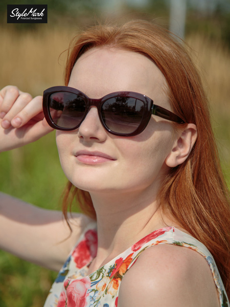 Солнцезащитные очки StyleMark Polarized L2560C купить на OZON по низкой цене (1089423775)